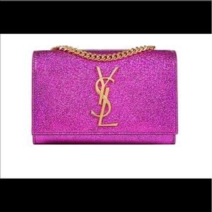 Yves Saint Laurent | Bags | Iso Ysl Pink Shiny Bag | Poshmark